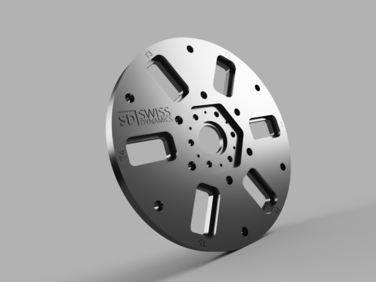 MINI IKON - High speed milling machines - Swiss Dynamics